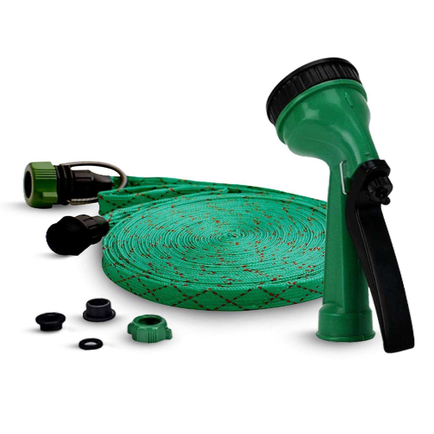 F4FIVE 10 Meter Garden Hose - Flexible, Leak-Proof with 7 Spray Modes