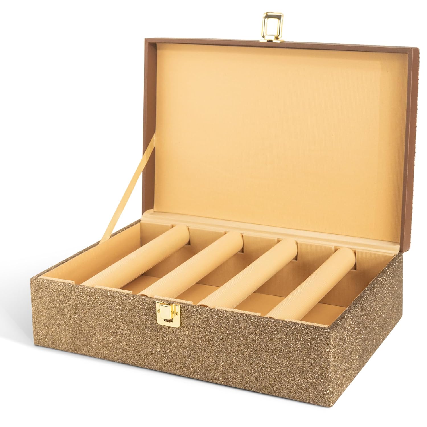 Gold Bangle Box for Women