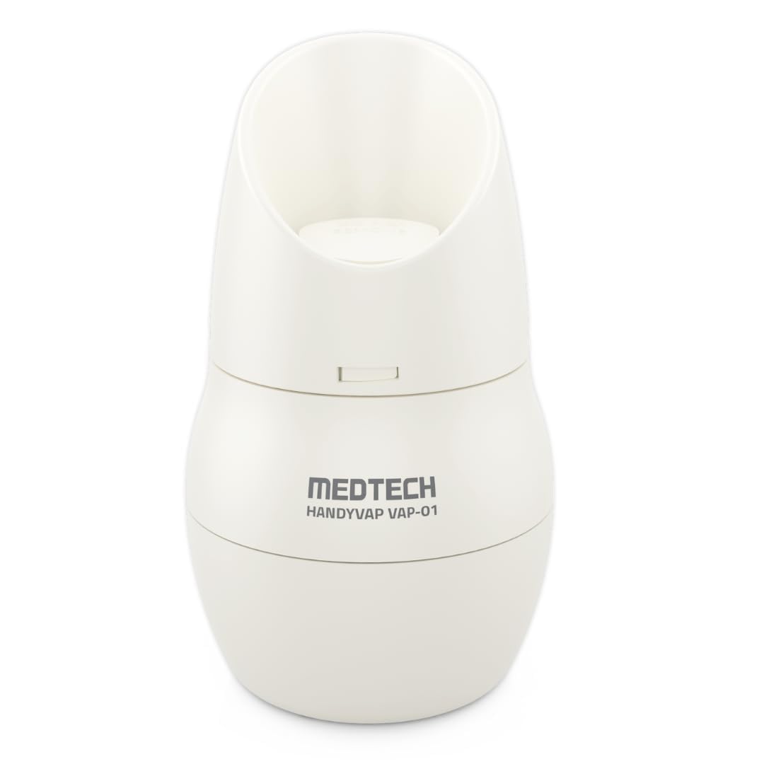 Steam Inhaler for Sinus Relief - Suitable for Kids & Adults